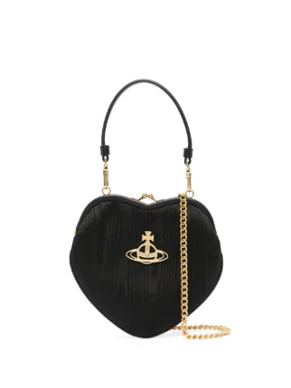 Vivienne Westwood Belle Heart Tote Bag | Black | FARFETCH