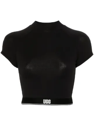 UGG Trin logo-underband T-shirt | Black | FARFETCH