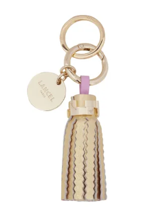 Lancel Neo Carré L Keyring | Neutrals | FARFETCH