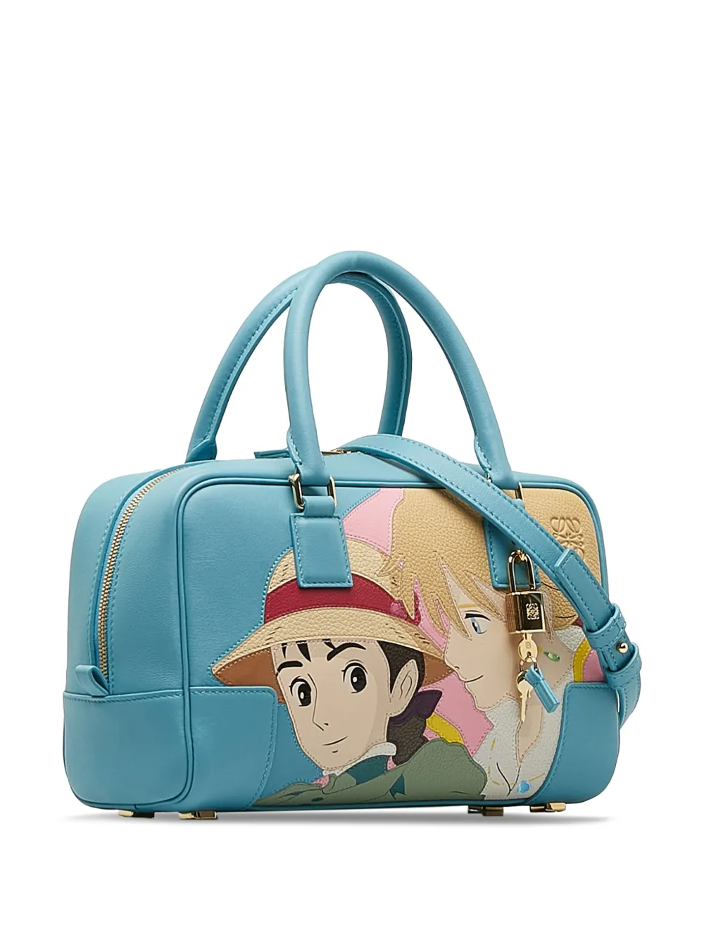 Loewe Pre-Owned 2023 Loewe x Studio Ghibli Howl's Moving Castle Howl ...