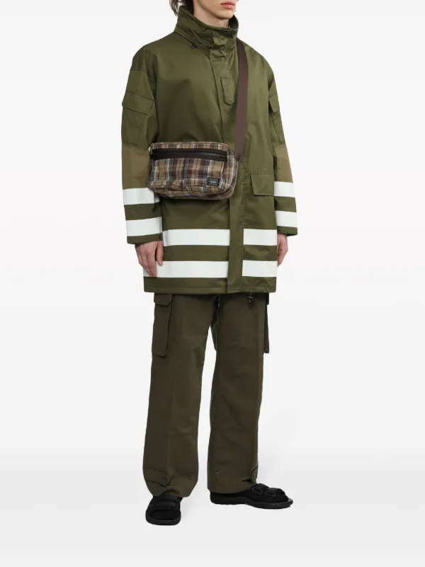 Comme Des Garçons Homme Checked Messenger Bag | Brown | FARFETCH Comme Des Garçons Homme Checked Messenger Bag | Brown | FARFETCH