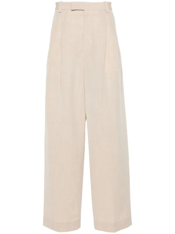 Jacquemus Titolo テーパードパンツ | ニュートラル | FARFETCH JP Jacquemus Titolo テーパードパンツ | ニュートラル | FARFETCH JP