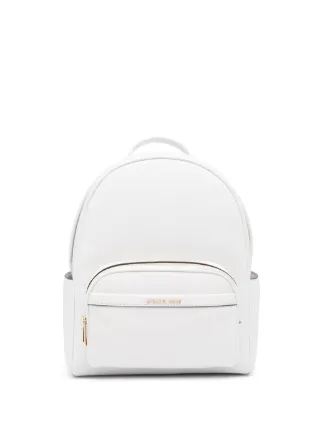 Michael kors mini backpack white store