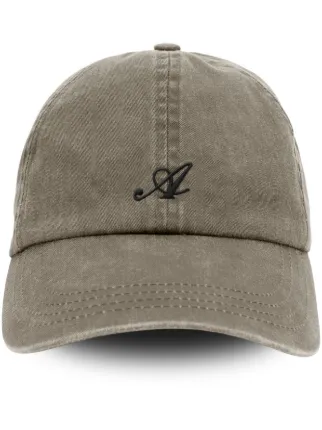 Axel Arigato logo-embroidered Baseball Cap | Neutrals | FARFETCH HK