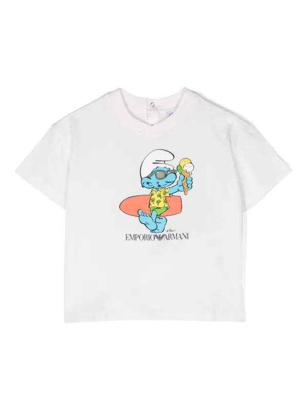 Armani t shirt kids store