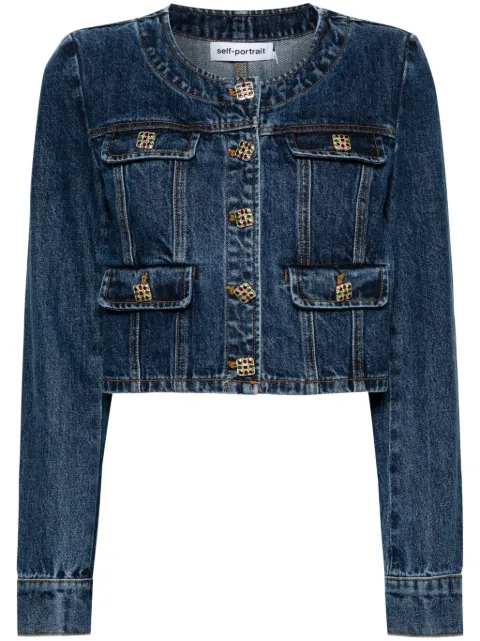 Designer Denim Jackets for Women - FARFETCH