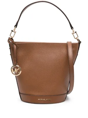 Michael kors bucket bag sale store