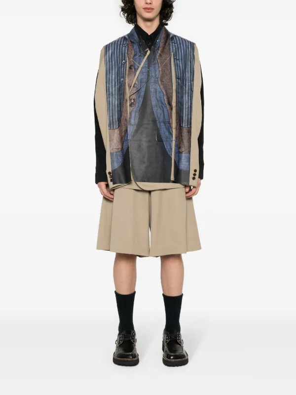 Comme Des Garçons Homme Plus トロンプルイユ ジャケット Comme Des Garçons Homme Plus トロンプルイユ ジャケット