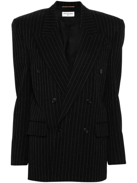 Saint Laurent Jackets for Women | YSL Jackets | FARFETCH UK