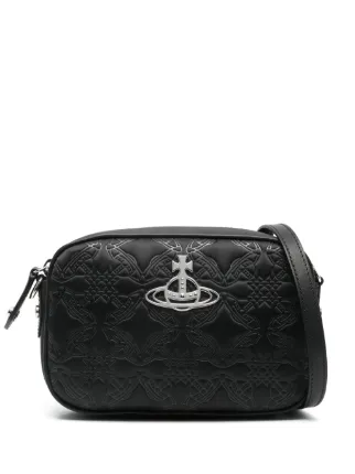 Vivienne Westwood Orb-plaque Cross Body Bag - Farfetch