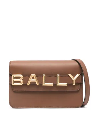 Bally Bally Spell Cross Body Bag | Brown | FARFETCH HK