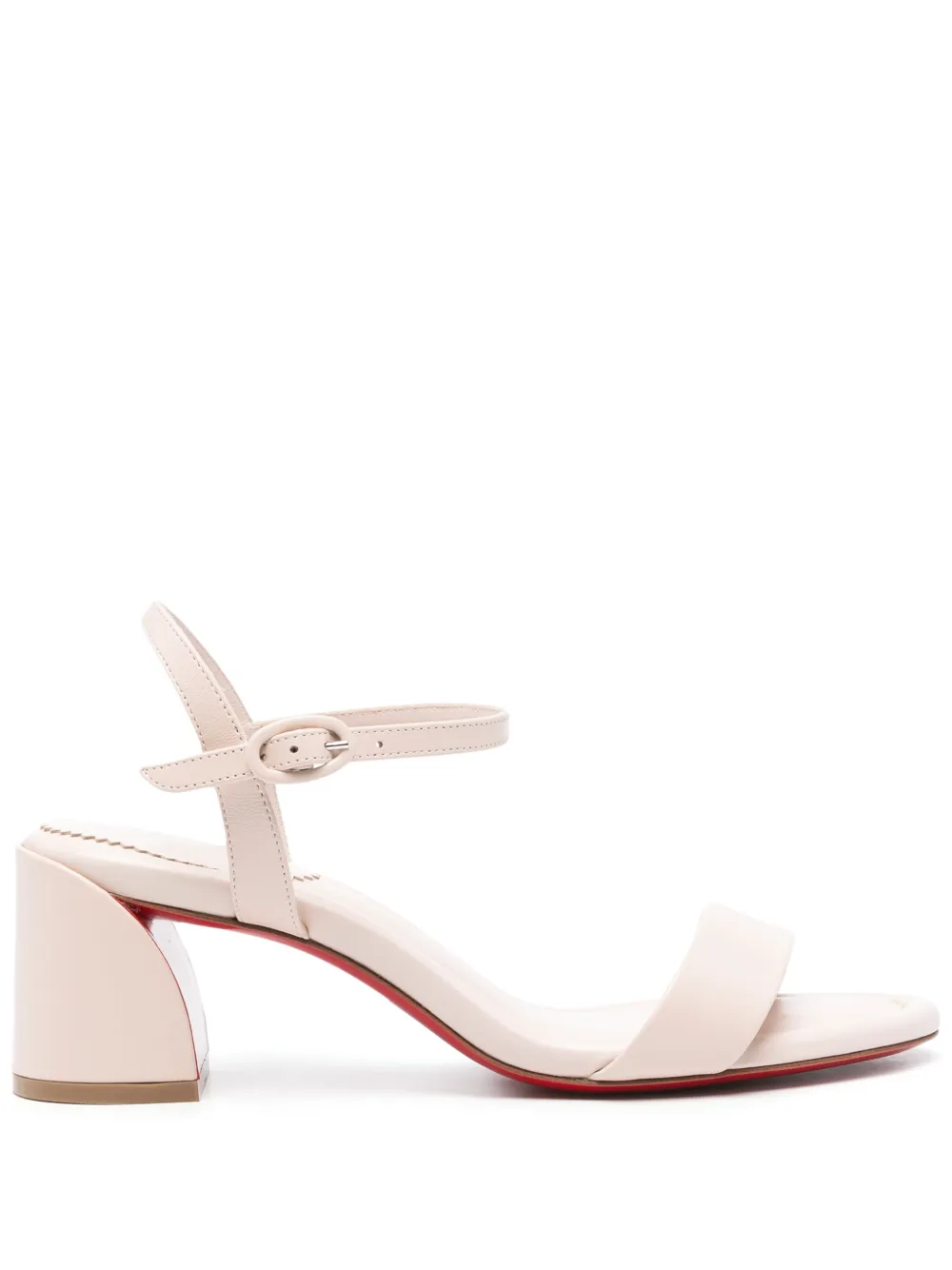 Christian Louboutin Miss Jane 55mm Sandals | Neutrals | FARFETCH UK