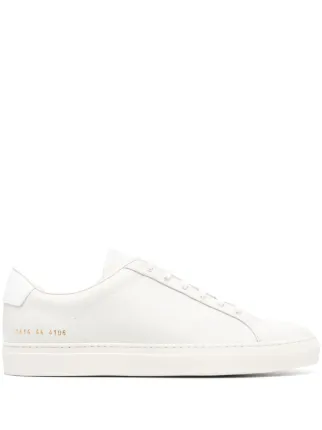 Common Projects Retro Bumpy Sneakers | White | FARFETCH UK