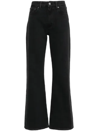 OUR LEGACY low-rise Bootcut Jeans | Black | FARFETCH UK
