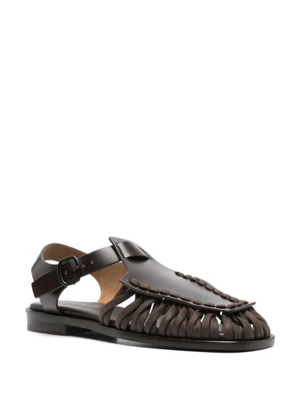 Hereu Alaro レザーサンダル | ブラウン | FARFETCH JP Hereu Alaro レザーサンダル | ブラウン | FARFETCH JP