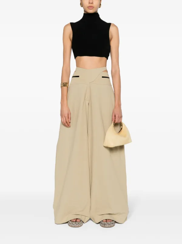 Chloé ribbed-knit Wool Crop Top | Black | FARFETCH JO Chloé ribbed-knit Wool Crop Top | Black | FARFETCH JO