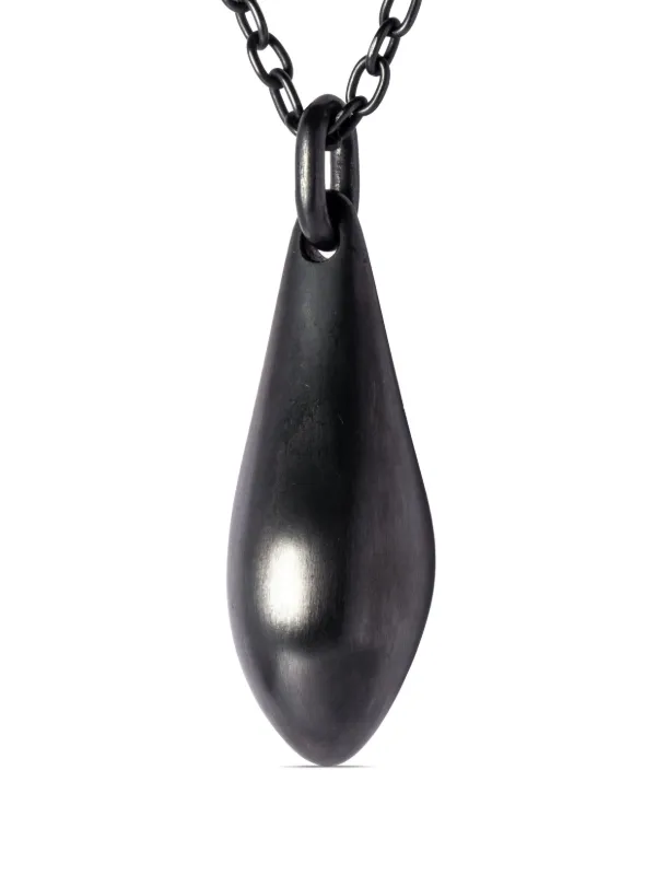 Parts Of Four Chrysalis Pendant Necklace | Black | FARFETCH Parts Of Four Chrysalis Pendant Necklace | Black | FARFETCH