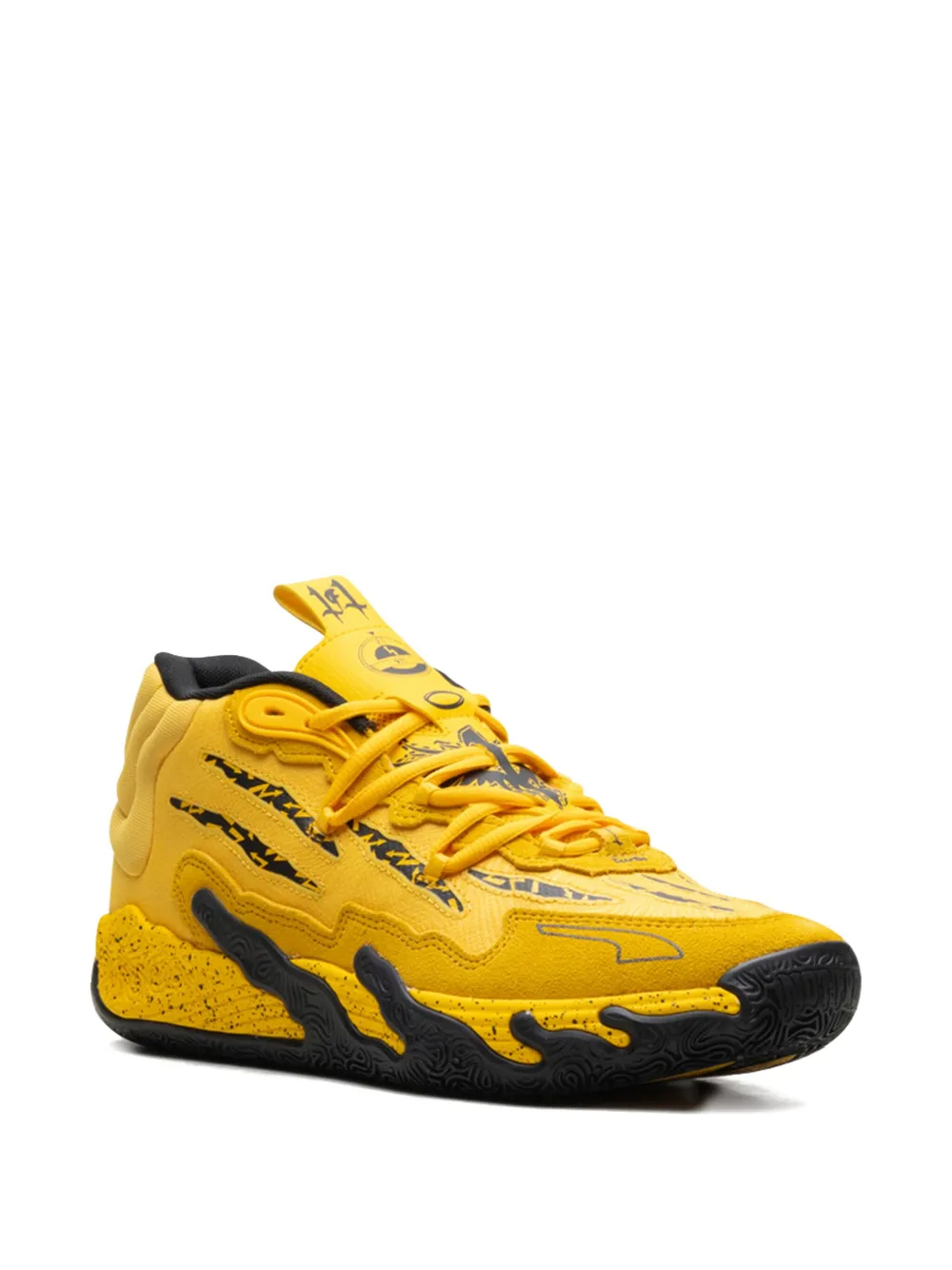 PUMA x Porsche x Lamelo Ball MB.03 "Yellow/Puma black"sneakers | Yellow ...