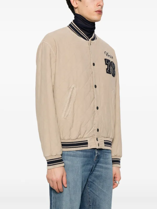 Golden Goose Journey Bomber Jacket | Neutrals | FARFETCH Golden Goose Journey Bomber Jacket | Neutrals | FARFETCH