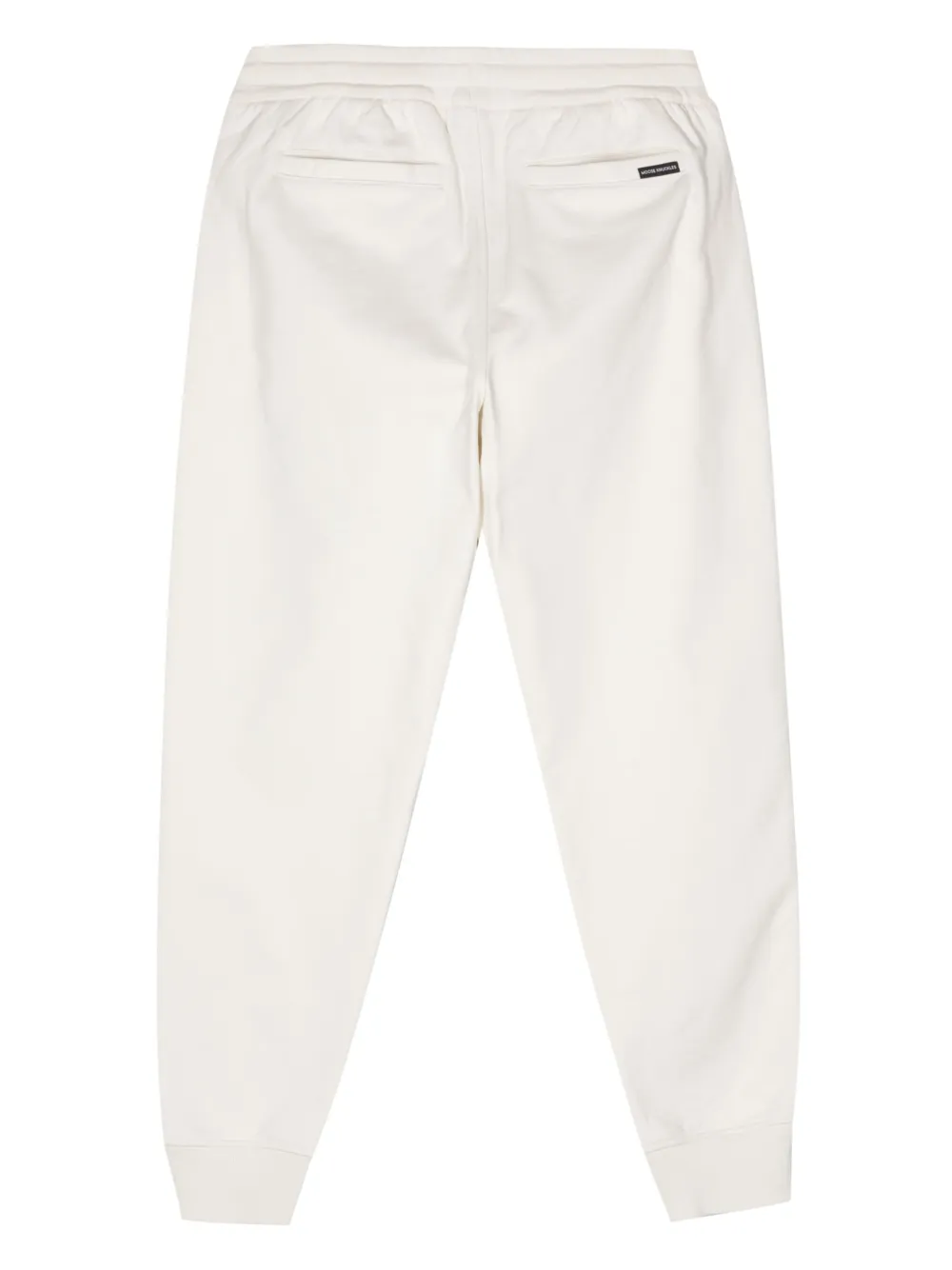 Moose Knuckles logo-embroidered Track Pants | White | FARFETCH