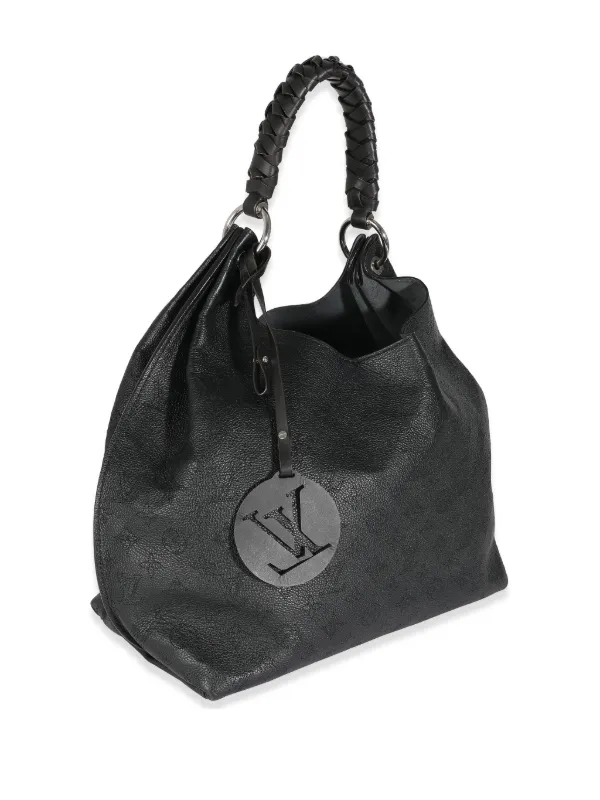 Louis Vuitton Pre Owned 2020 Carmel Shoulder Bag Black FARFETCH PL