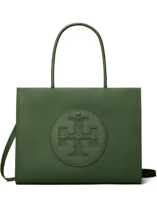 Tory Burch Small Ella Bio Tote Bag | Green | FARFETCH TR