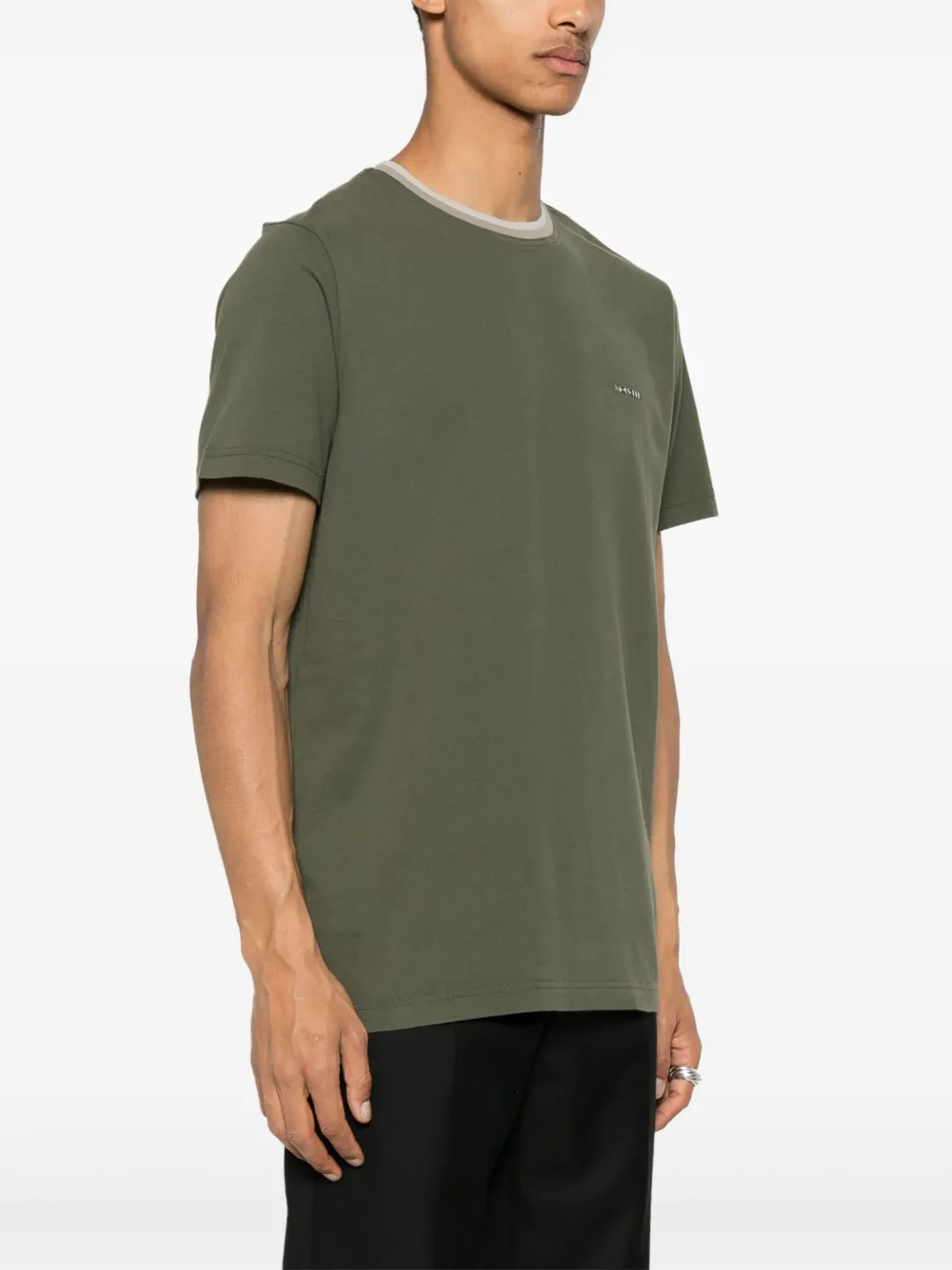 Moncler Playera Con Logo En Relieve | Verde | FARFETCH MX