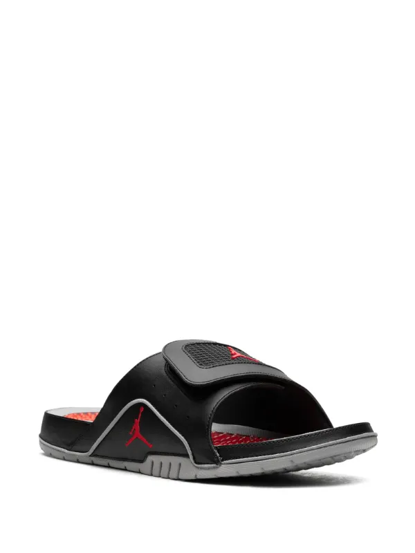 Jordan Air Jordan Hydro 6 Slides Black FARFETCH UK