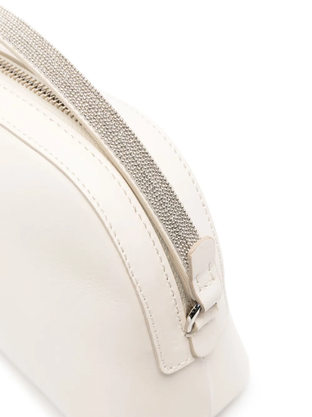 Peserico bead-embellished Mini Bag | Neutrals | FARFETCH