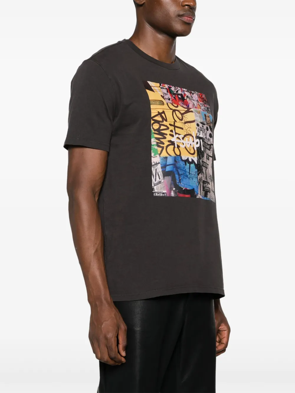 Ksubi Kulture Kash Cotton T-shirt | Grey | FARFETCH