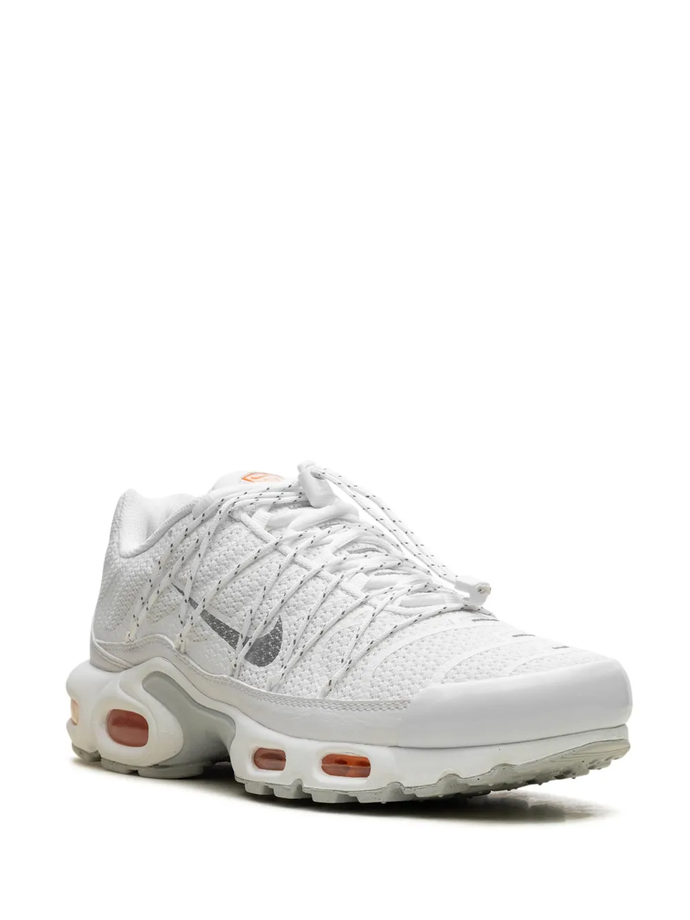 Nike Air Max Plus Utility "White/Safety Orange" Sneakers | White ...
