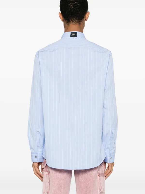 OAMC ロゴ シャツ | ブルー | FARFETCH JP OAMC ロゴ シャツ | ブルー | FARFETCH JP