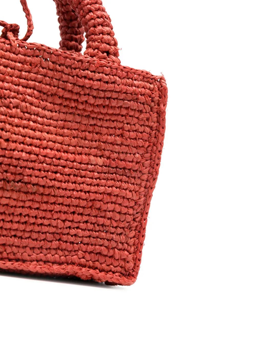 Manebi Mini Sunset Tote Bag | Red | FARFETCH
