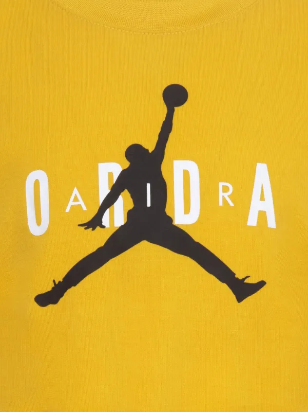 Yellow Jordan Logo The Air Jordan 1 'Yellow Ochre' | Shoe Palace Blog