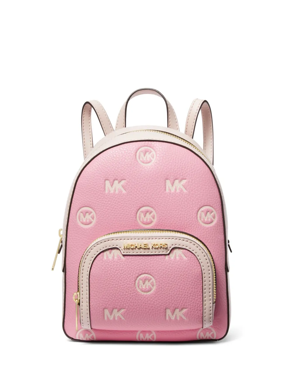 Michael Michael Kors Small Jaycee logo-debossed Backpack | Pink | FARFETCH