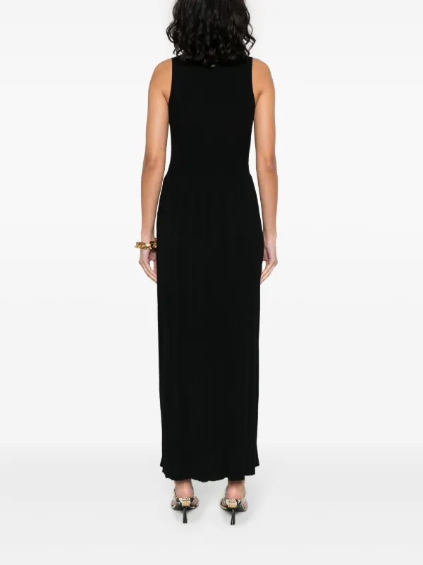 Michael kors black long dress store