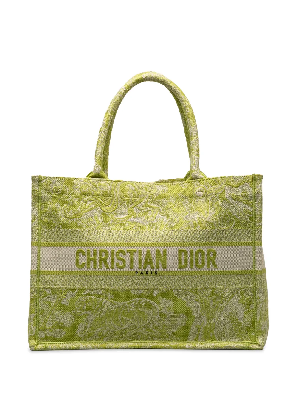 Christian Dior Pre-Owned 2021 Medium Book Tote Bag - Farfetch