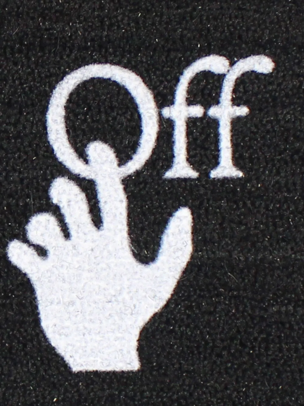 Off-White Hand Logo Doormat | Black | FARFETCH