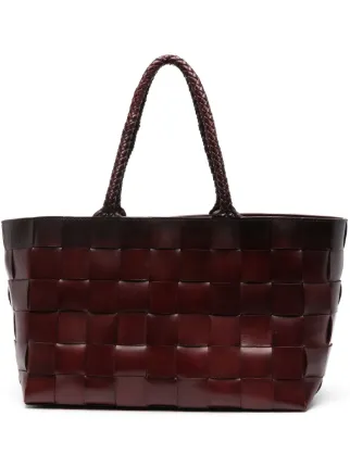 DRAGON DIFFUSION Japan Leather Tote Bag | Red | FARFETCH