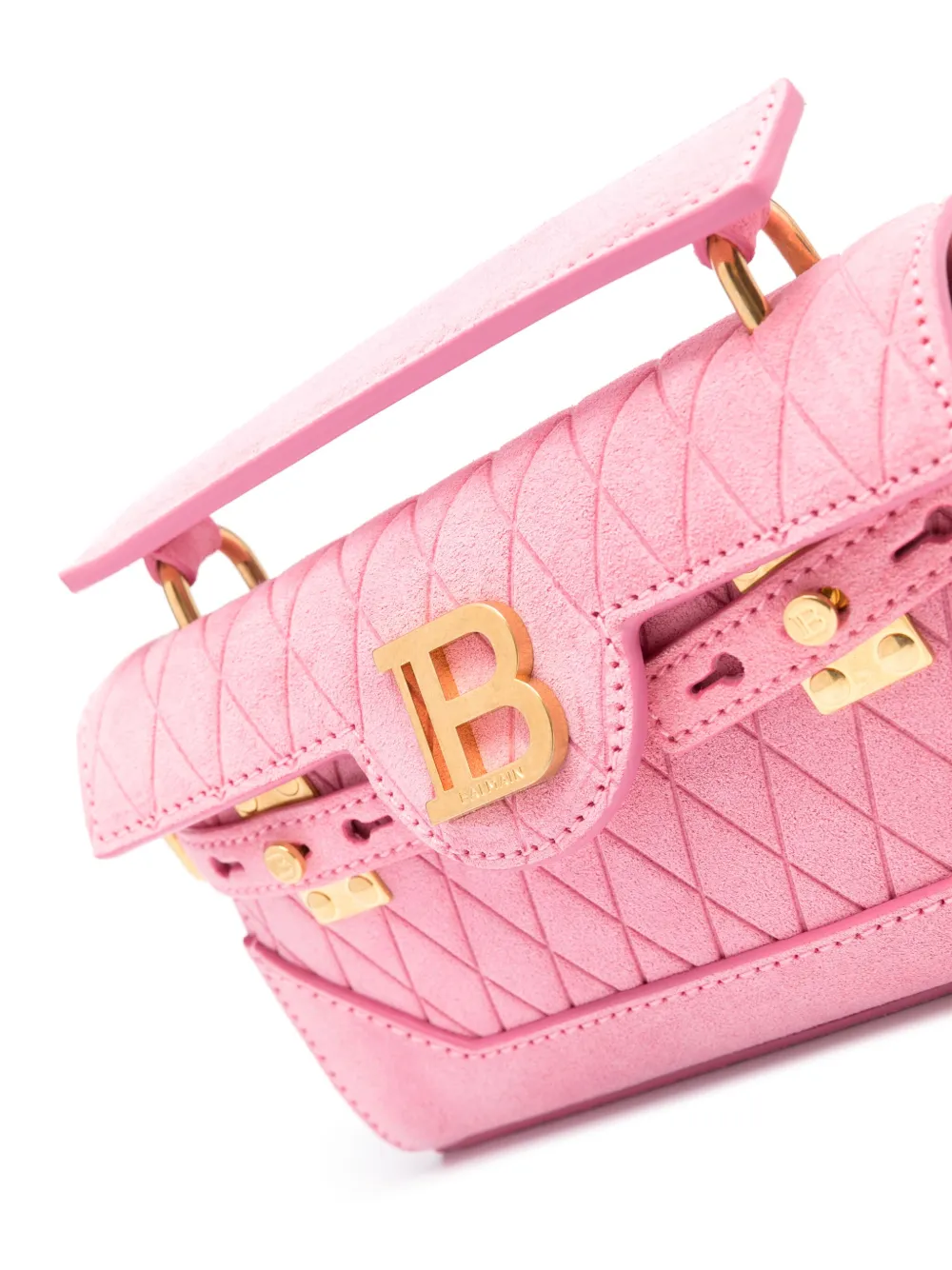 Balmain Small B-Buzz Tote Bag | Pink | FARFETCH
