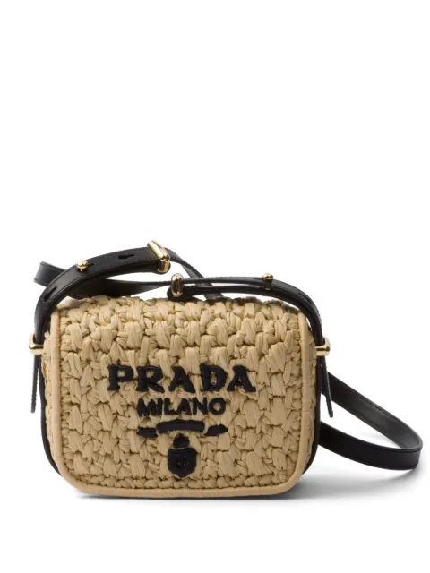 Prada Beach Bags for Women | Raffia Totes | FARFETCH US