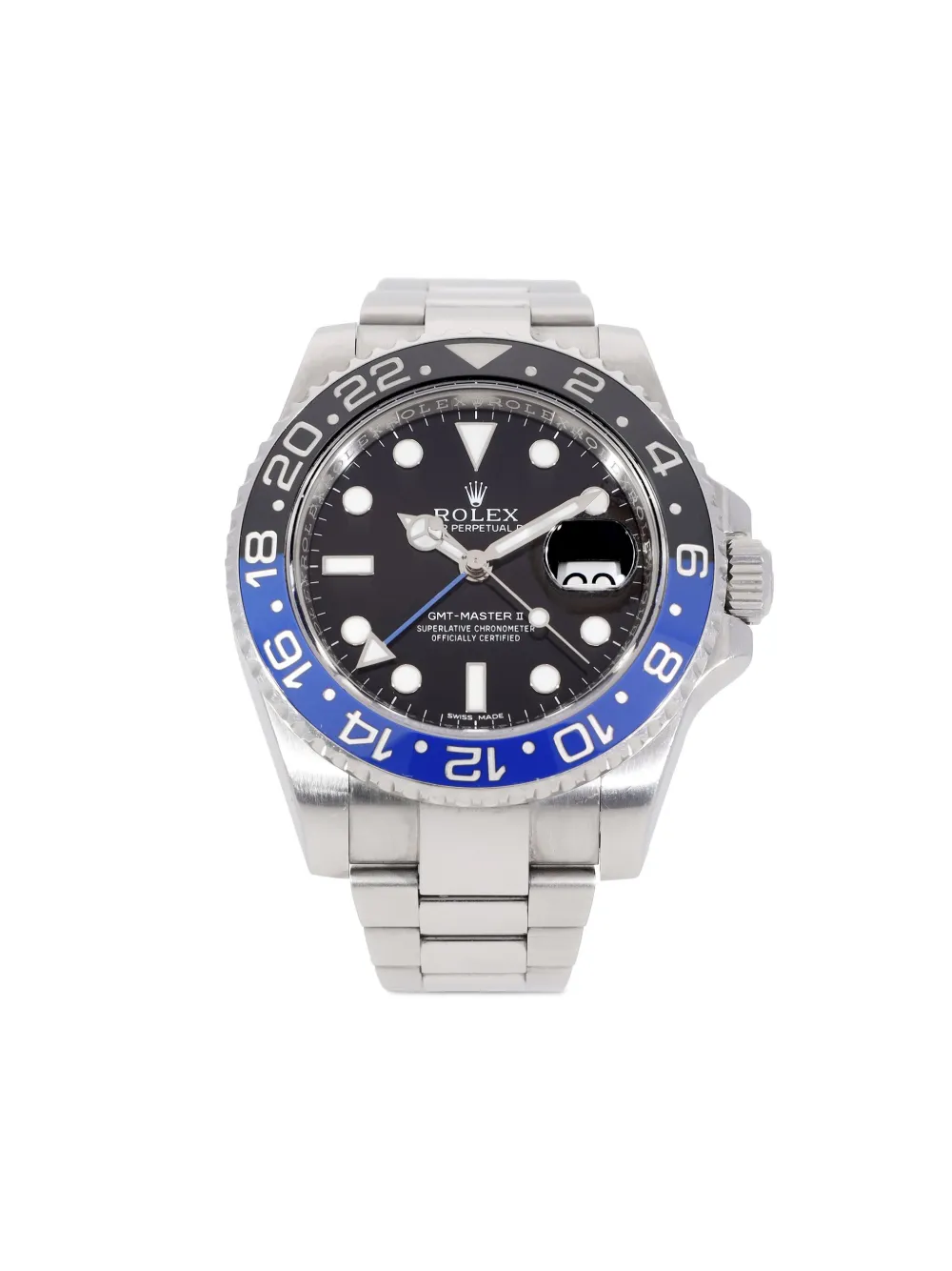 Rolex 2015 pre-owned GMT-Master 40mm - Farfetch