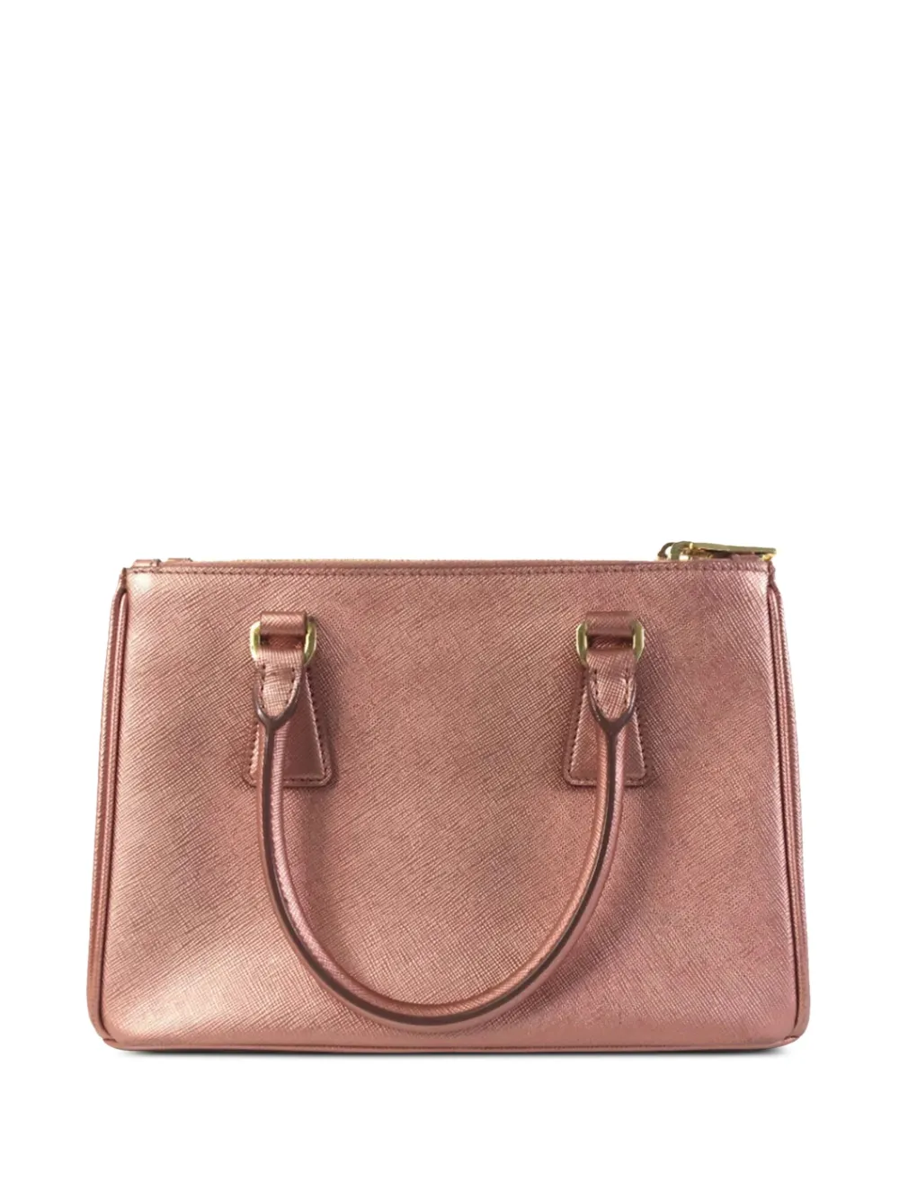 Prada Pre-Owned 2013-2023 Pre-Owned Prada Mini Saffiano Lux Galleria ...