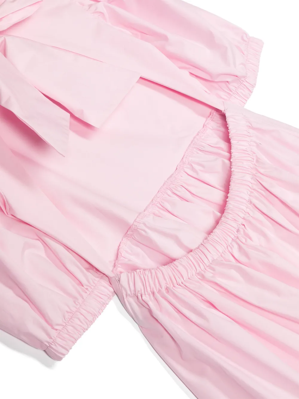 Miss Grant Kids open-back Poplin Dress | Pink | FARFETCH