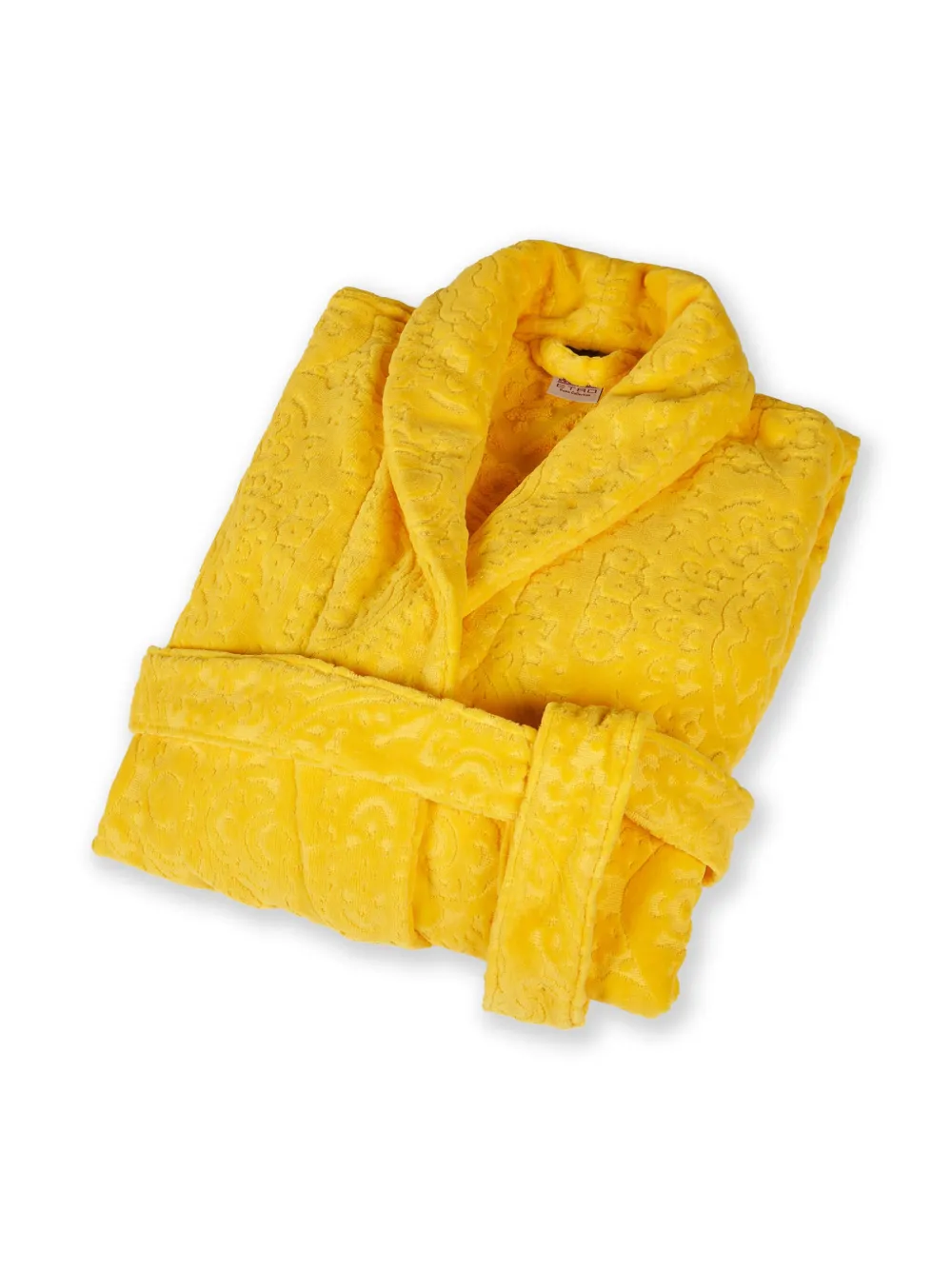 ETRO paisley-pattern Bath Robe | Yellow | FARFETCH