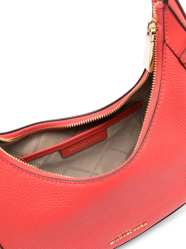 Michael Michael Kors small Preston shoulder bag women Calf Leather One Size Red