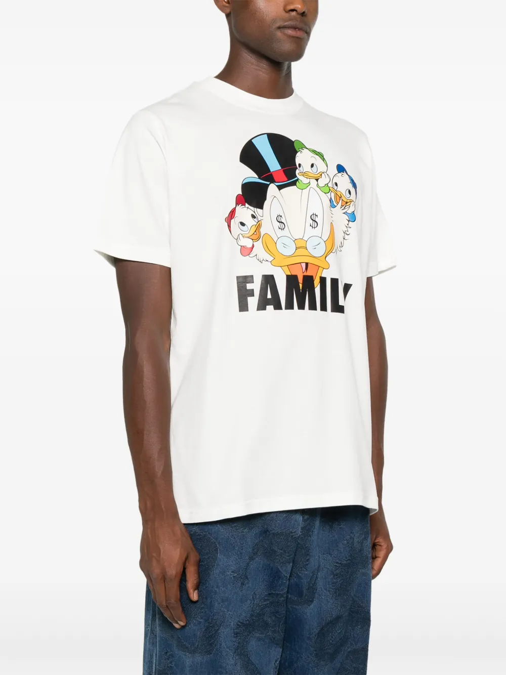 Family First x Disney Family T-shirt | White | FARFETCH