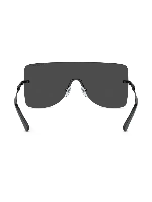 Michael kors shield sunglasses store
