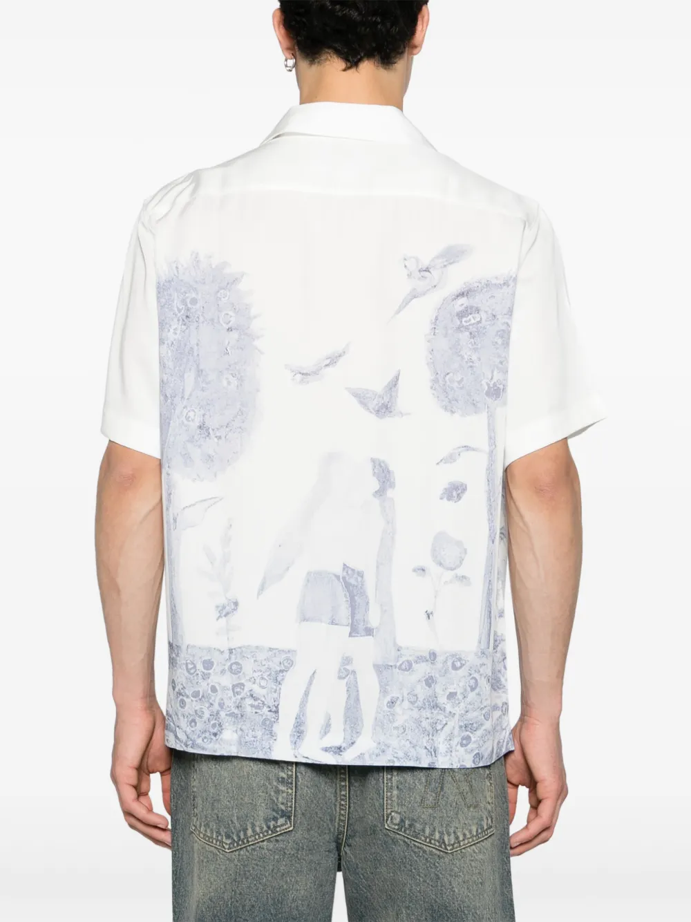 CARNE BOLLENTE Adam and Rave twill shirt | Smart Closet