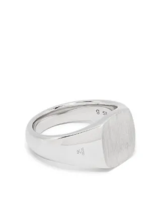 Tom Wood Kay satin-finish Ring | Silver | FARFETCH